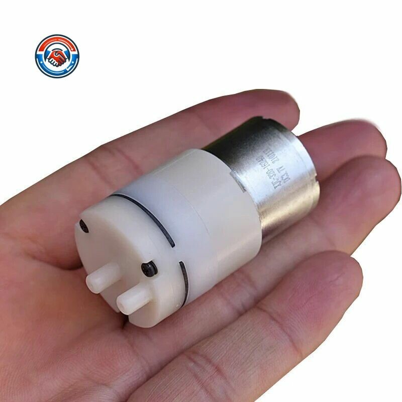 Бесшумный мини-аквариумный компрессор Micro 320, DC 3.7 В, 350 мА, вакуумный насос для кислородной подачи, портативный и лёгкий, 38 г, подходит для nano-аквариумов и креветочников