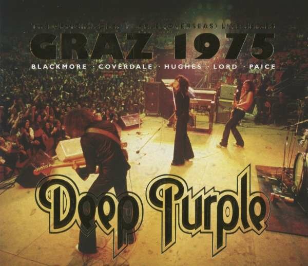 Компакт-диск Deep Purple - Graz 1975 (1 CD)