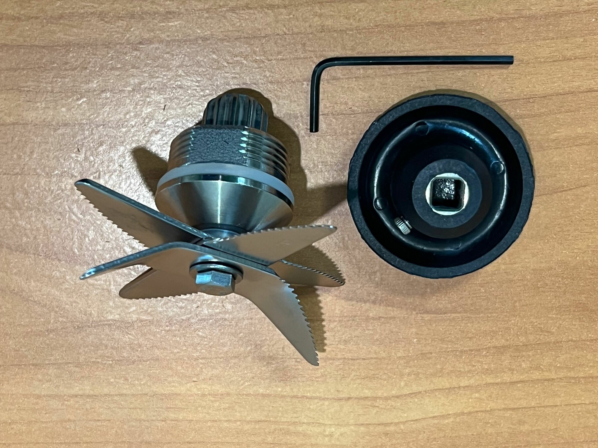 Набор муфта и нож для блендера Vitamix Prep3