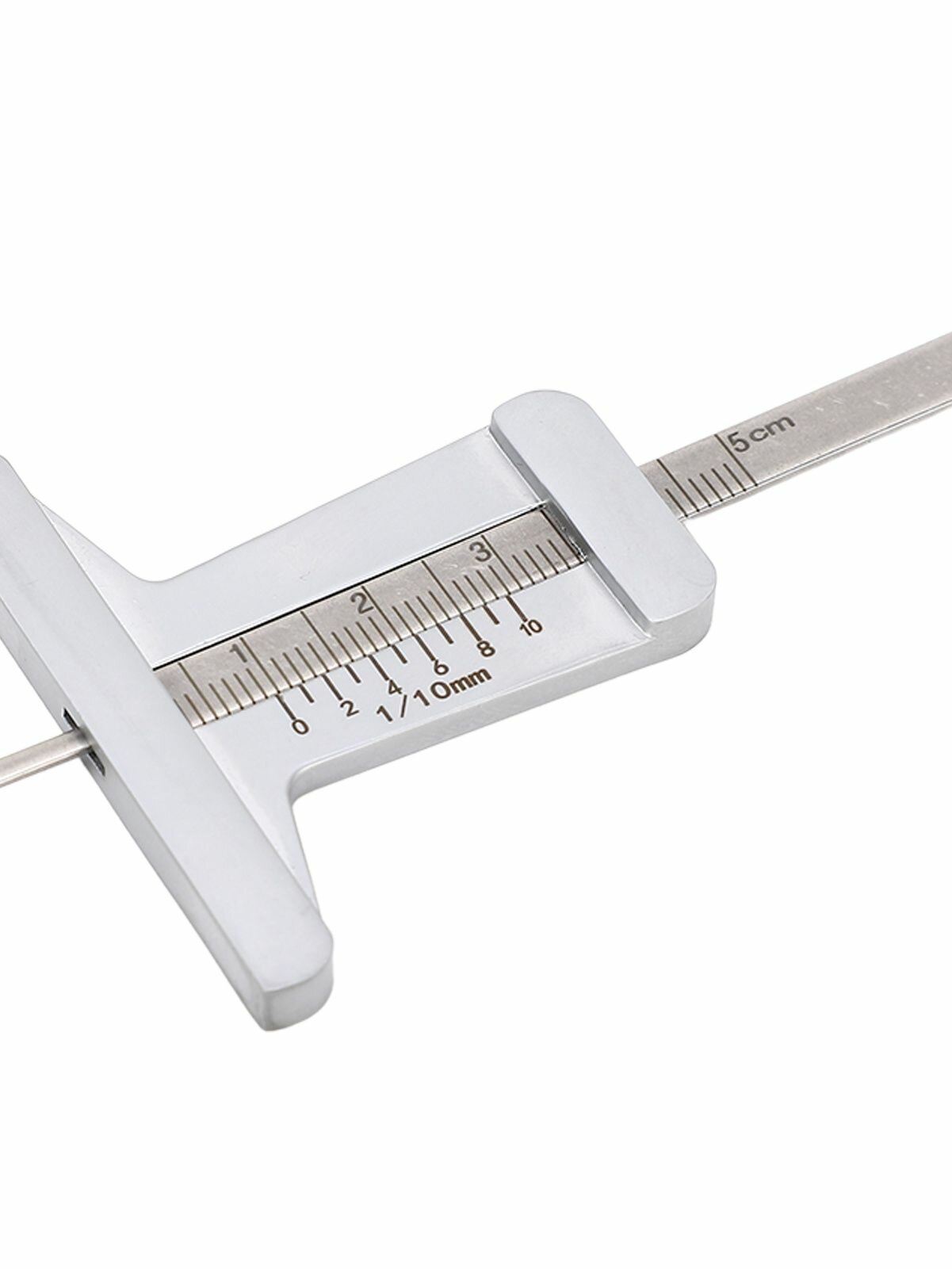 Глубиномер из нержавеющей стали диаметром 0-50 мм