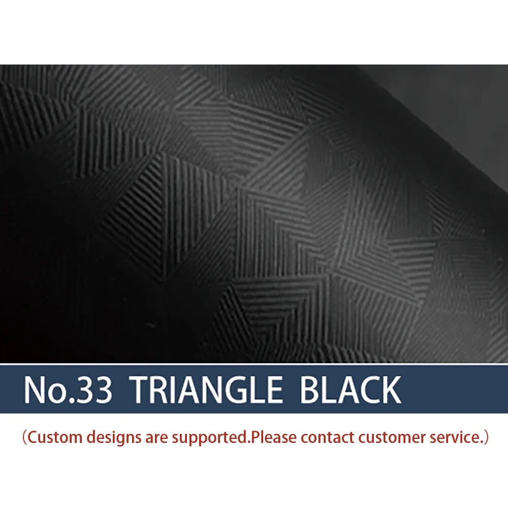 Наклейка на объектив No.33 Triangle Black