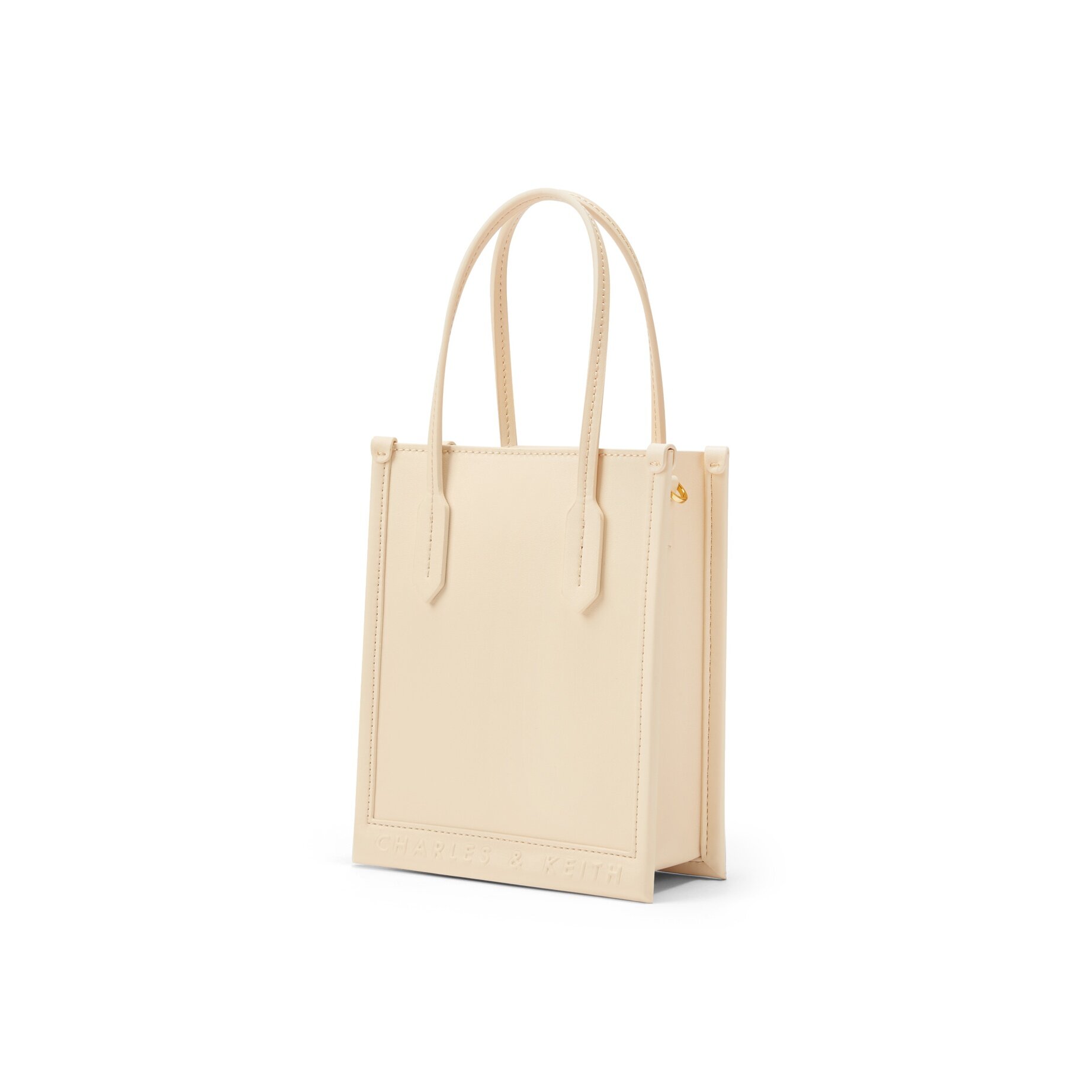 Сумка CHARLES & KEITH, фактура пэчворк — фото 1