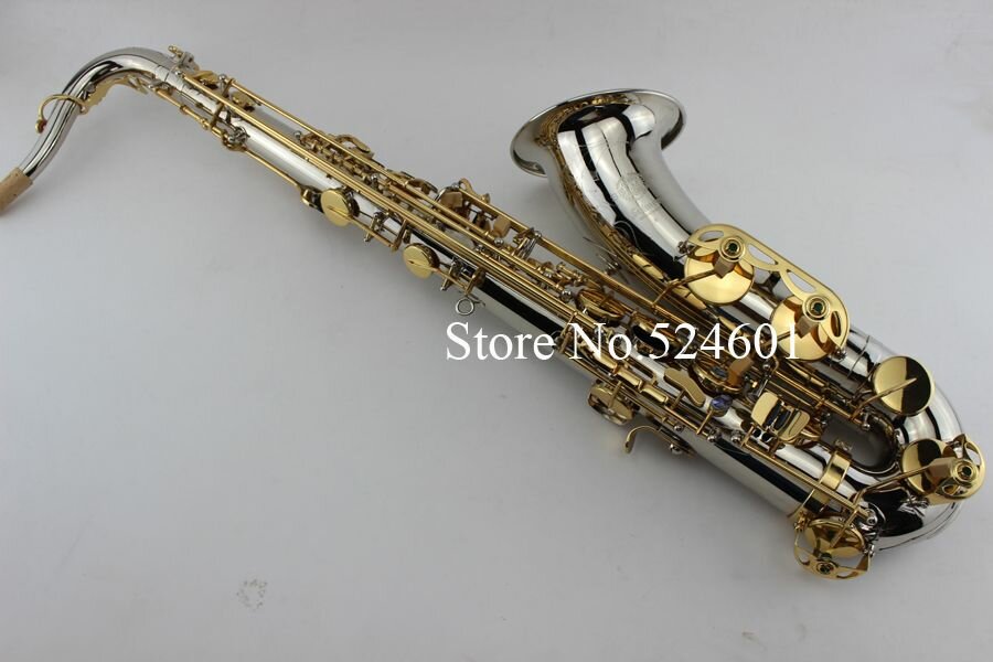 Selmer 802 тенор сопрано саксофон Bb Sax латунь Black nickel / Духовой инструмент с чехлом