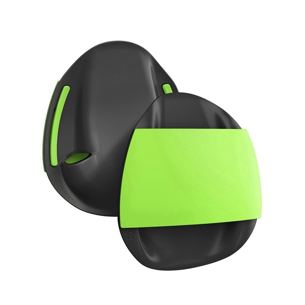 Тренировка плавания с перепонками для рук силиконовая Гребная Ладонь С Перепонками Для Рук-Изумрудно-Зеленый L