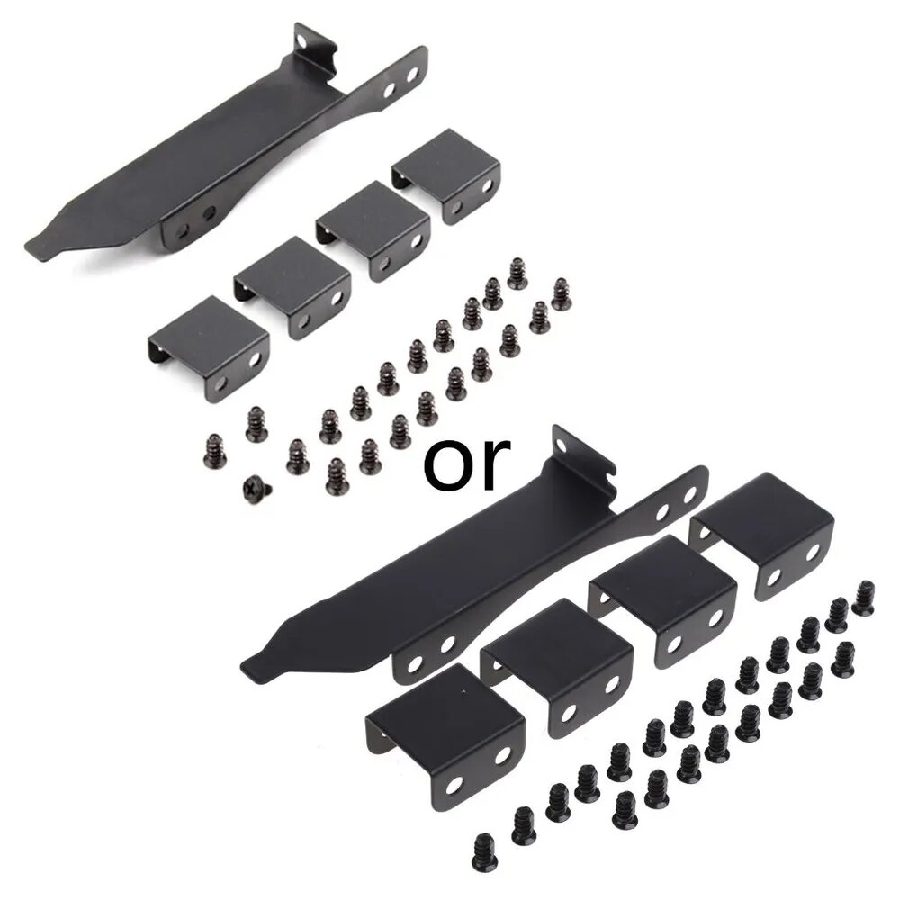 Кронштейн с тремя вентиляторами и четырьмя 9/12 см-черный