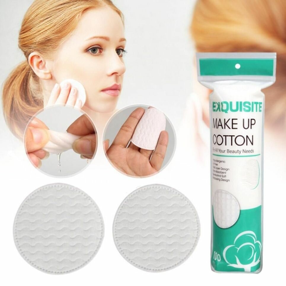 Эксклюзивные диски ватные 100 шт