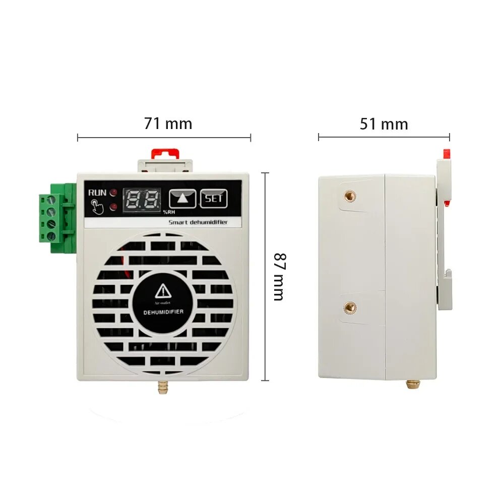 Индивидуальный мини-интеллектуальный осушитель, электрический шкаф, промышленный осушитель, распределительная коробка, полупроводниковый осушитель