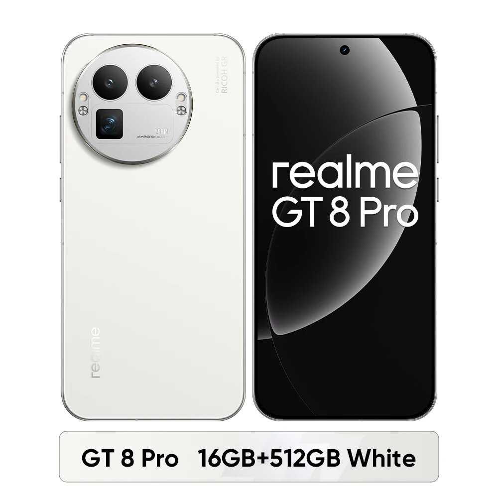 Смартфон Realme GT8 Pro, 16/512ГБ