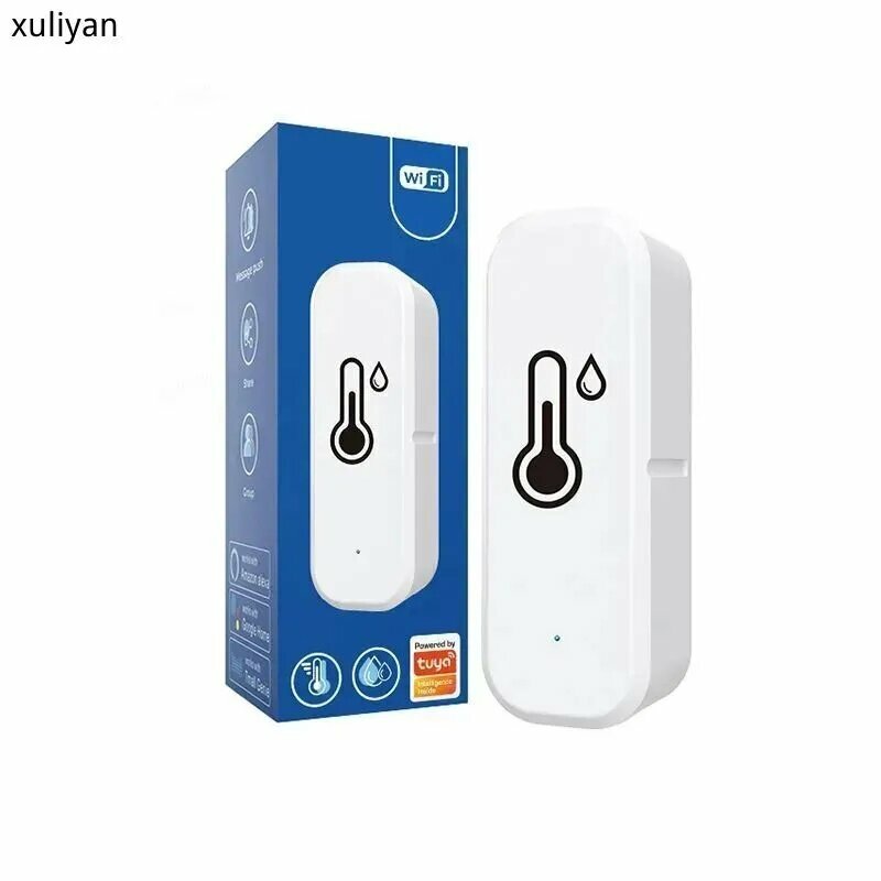 Умный Wi-Fi датчик температуры и влажности, Tuya Smart Life