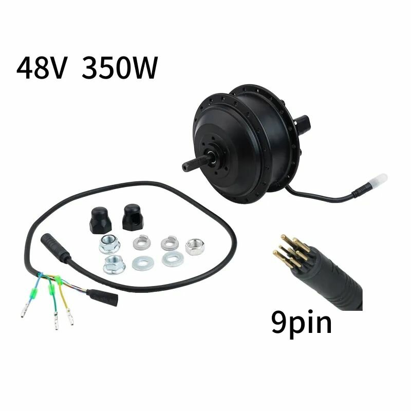 Двигатель заднего колеса электрического велосипеда 36V350W