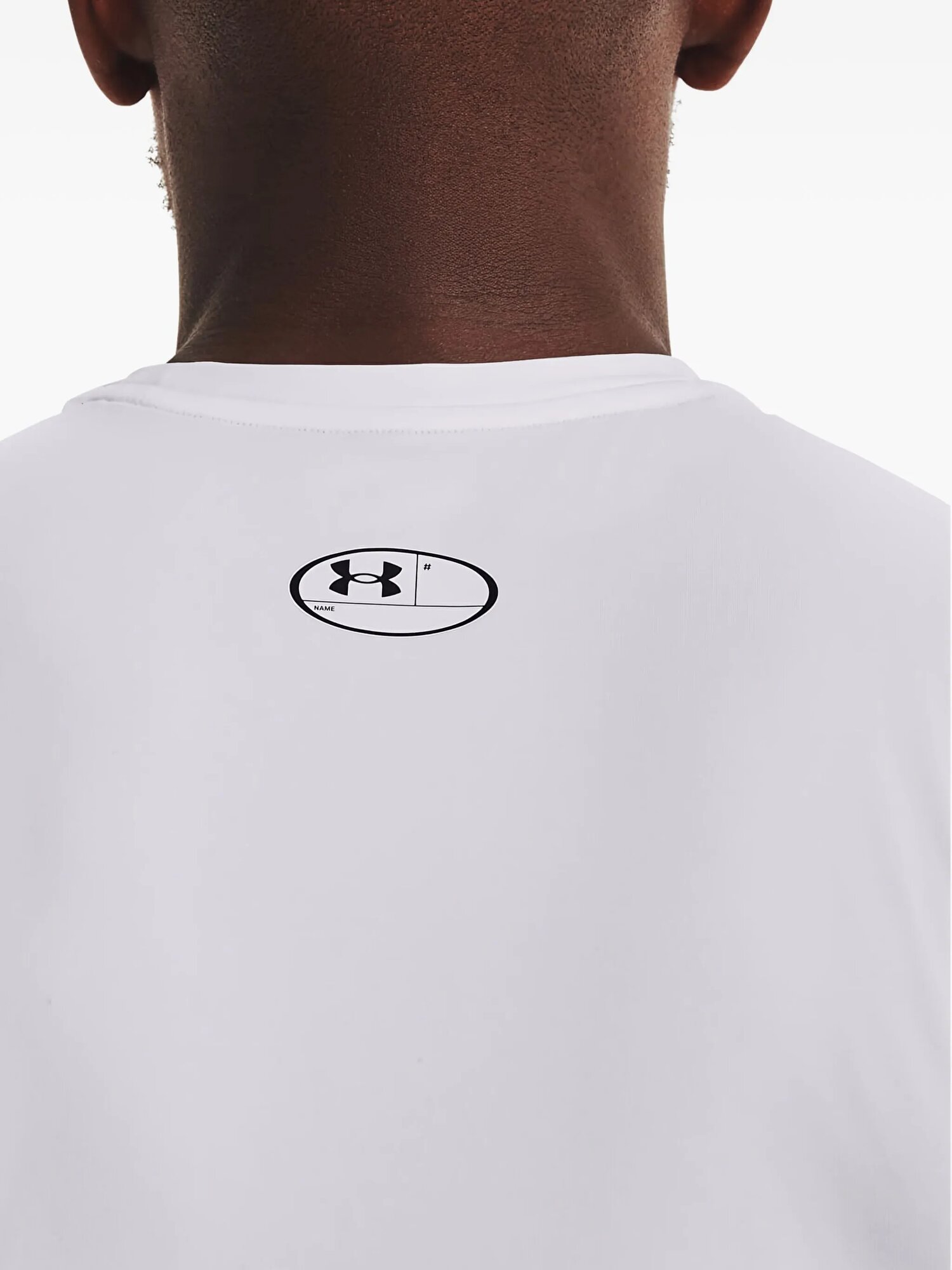 Топ Under Armour, размер 3XL, белый — фото 1