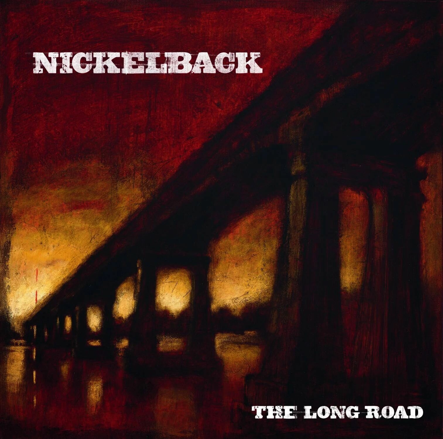 NICKELBACK The Long Road альтернативный рок, постгранж (2003, CD диск)