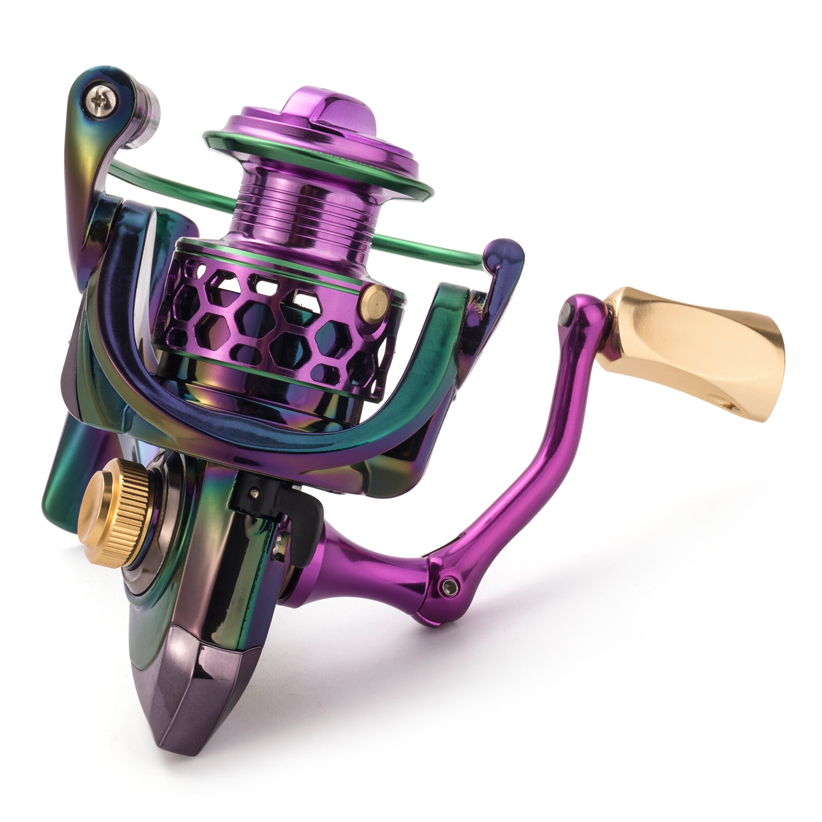 9+1 BB Катушка для спиннинга с переключаемым лево-правым приводом Металлическая Катушка для рыбалки Bait Casting Reel Модели 1000/2000/3000/4000/5000/6000