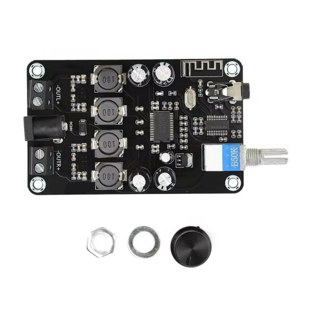 Аудиоусилитель с Bluetooth 5.0 и AUX, 1pc