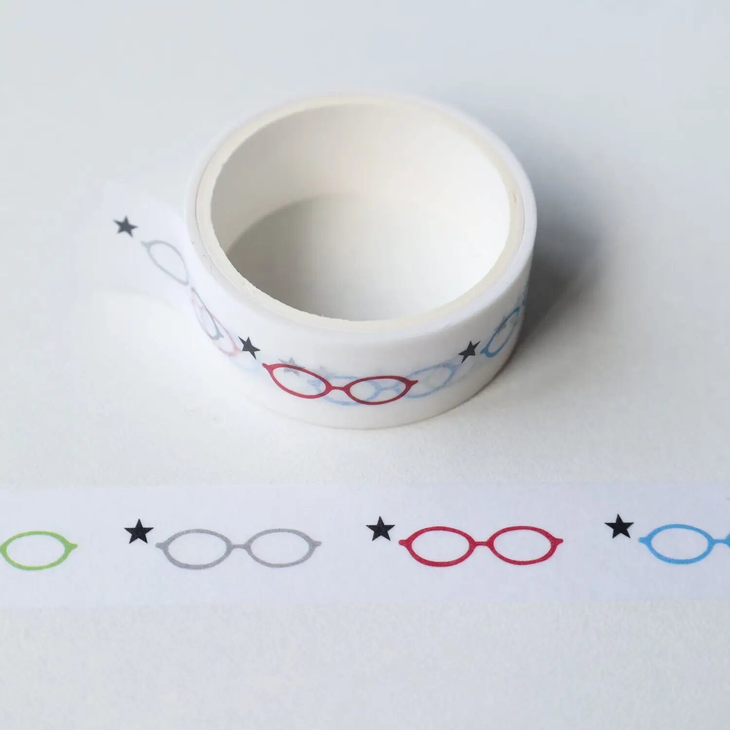 Лента васи Sweet Cool Белый, No.02