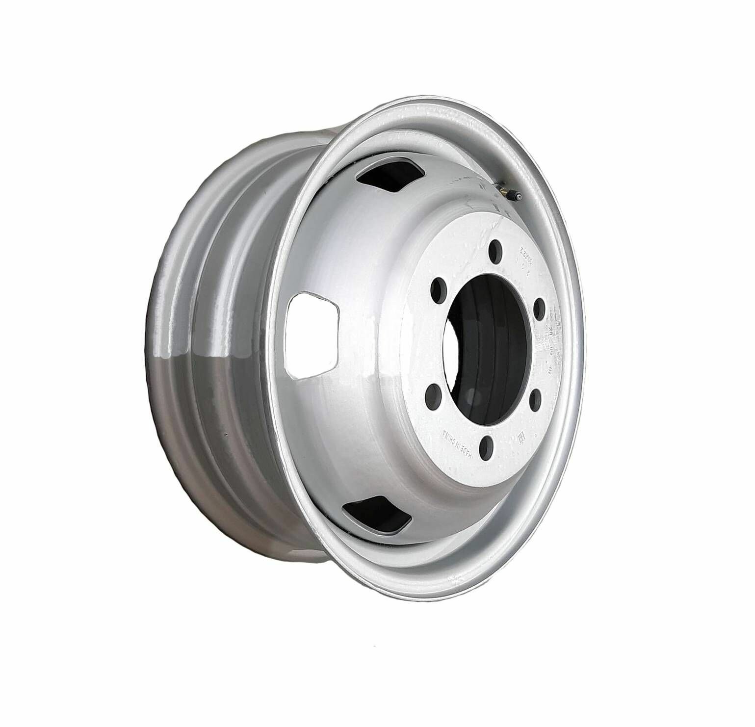 Диск колеса штамп R16х5.5J, PCD 6x170.0, ET110 УАЗ профи двускатный мост, серебристый "Оригинал"