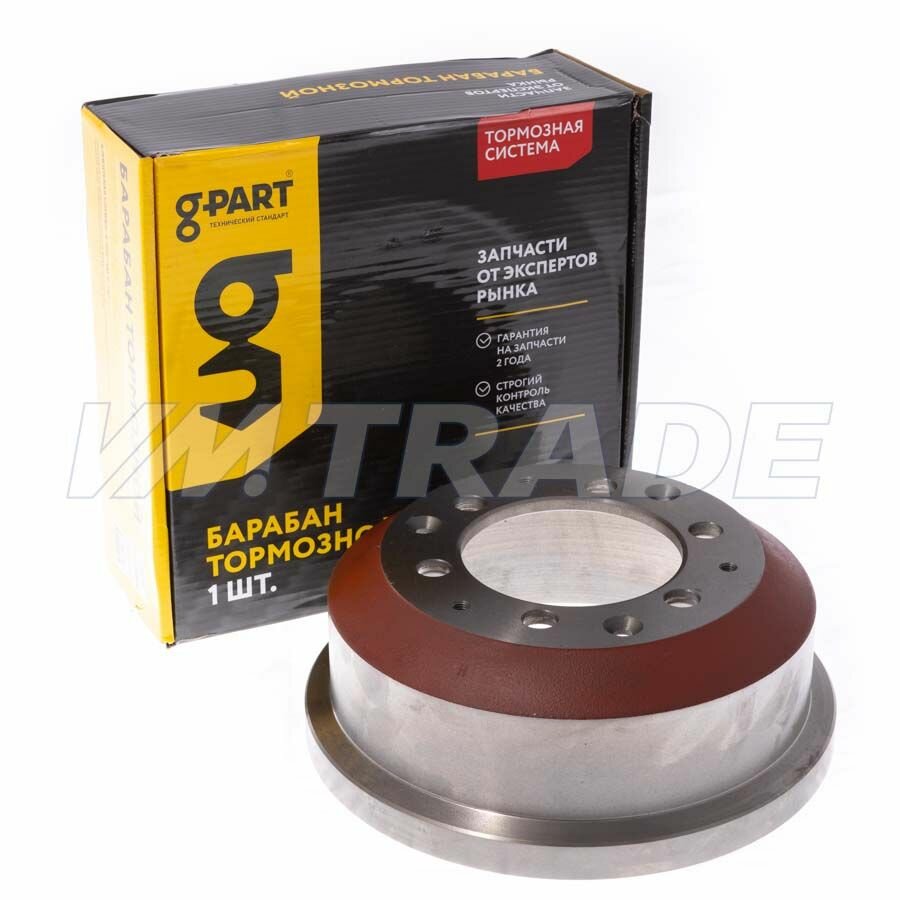 Барабан тормозной Газель (проточенный, балансированный)