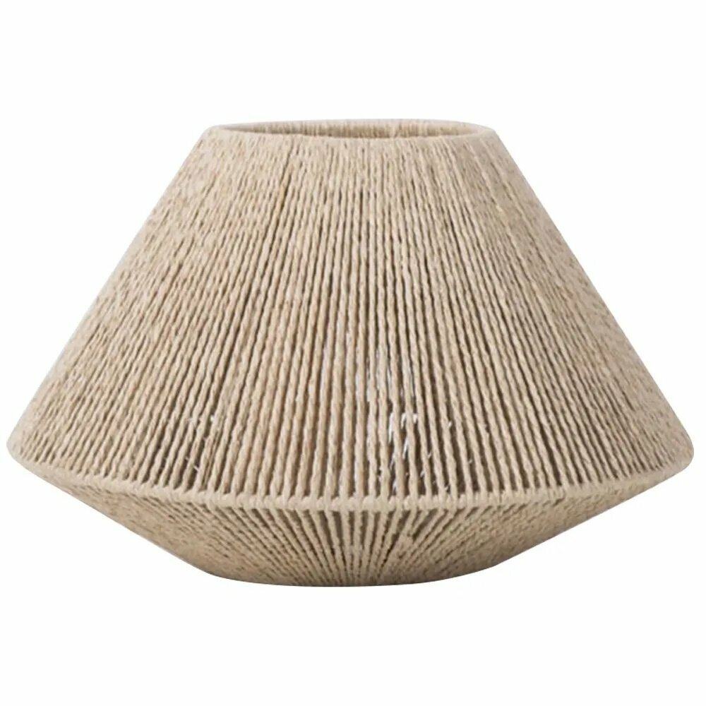 Тканый бумажный веревочный абажур, имитация абажура из ротанга для гостиной, отеля