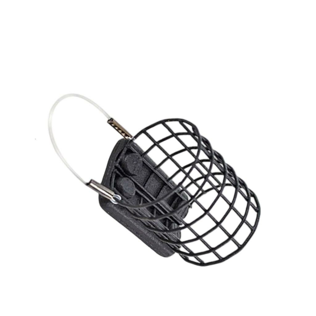 Металлическая ловушка для рыбы с плавающей системой定位, Графитовый цвет - 1
