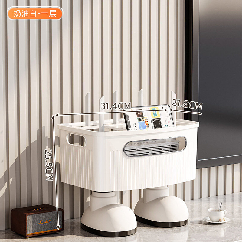 Коробка для хранения роутера, держатель беспроводного WiFi, органайзер для ТВ-приставки, коробка для хранения