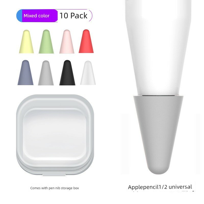 Силиконовый чехол для стилуса Apple Pencil, Держатель для пера Apple Pencil 1/2, Grip silicone holder