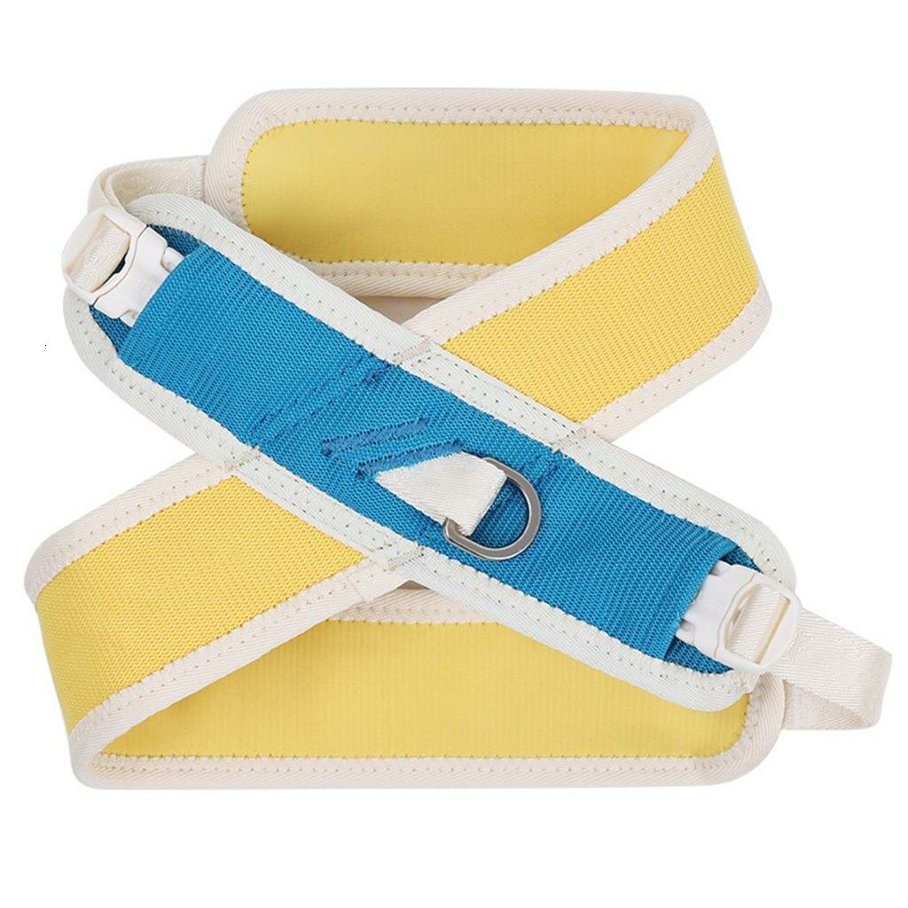 Хомут для собаки с быстрой регулировкой, Желтый - S