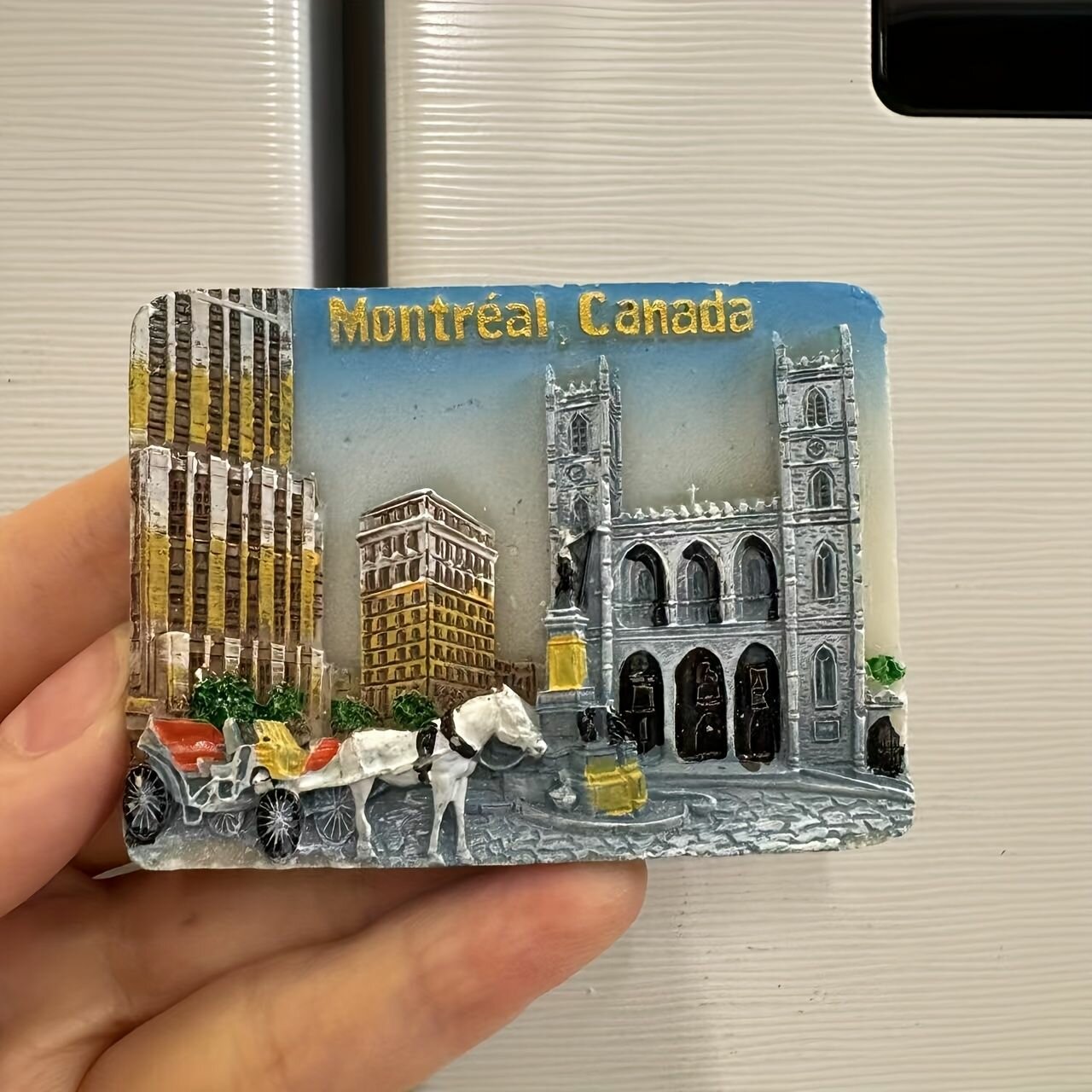 Ручная работа 3D магнит на холодильник, города мира: Канада, Дубай, Россия, Австралия. Подарок путешественнику, декор