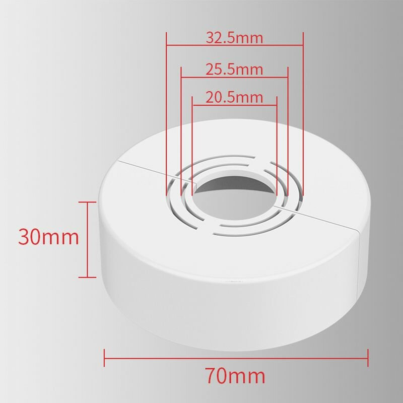 Декоративная накладка для душа без дырки