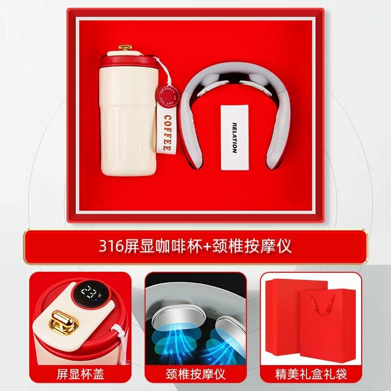 Бизнес-подарок, индивидуальный высококачественный практичный корпоративный подарок для сотрудников и клиентов на ежегодное собрание, сувенирная кофейная кружка