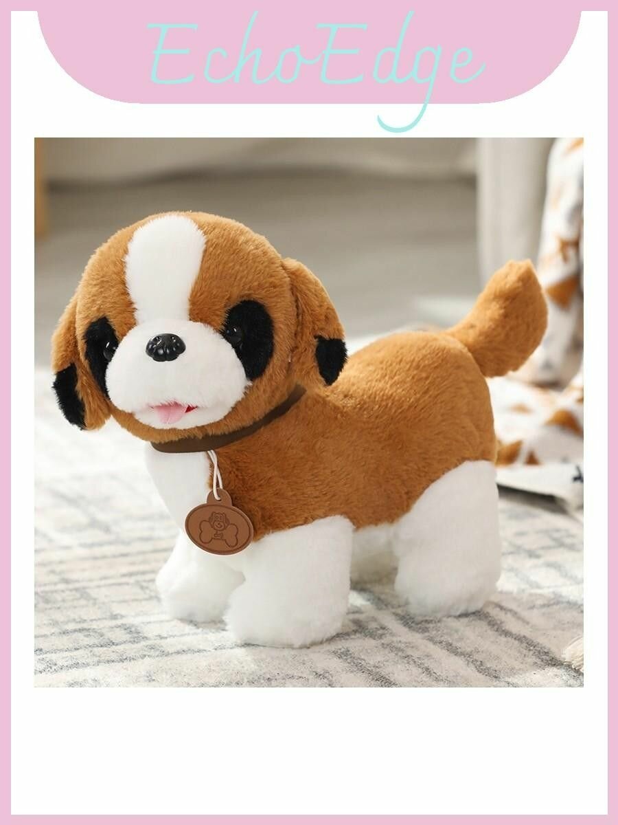 Плюшевая игрушка для собак large and medium sized с милыми хаски и сиба ину для коллекционеров, стиль h 35 30 см