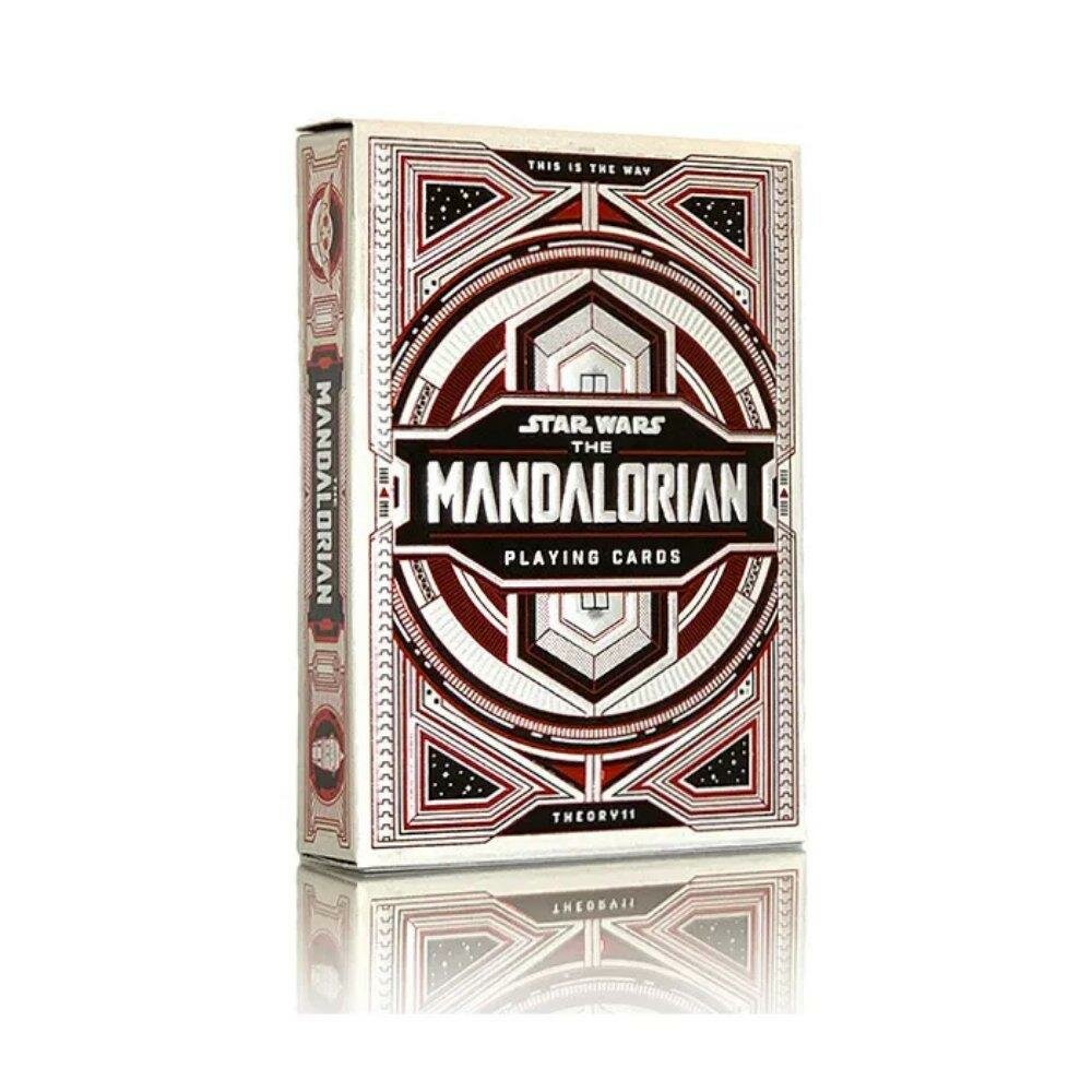 Карты "Theory11 Star Wars Playing Cards - the Mandalorian" 61985 Theory11
