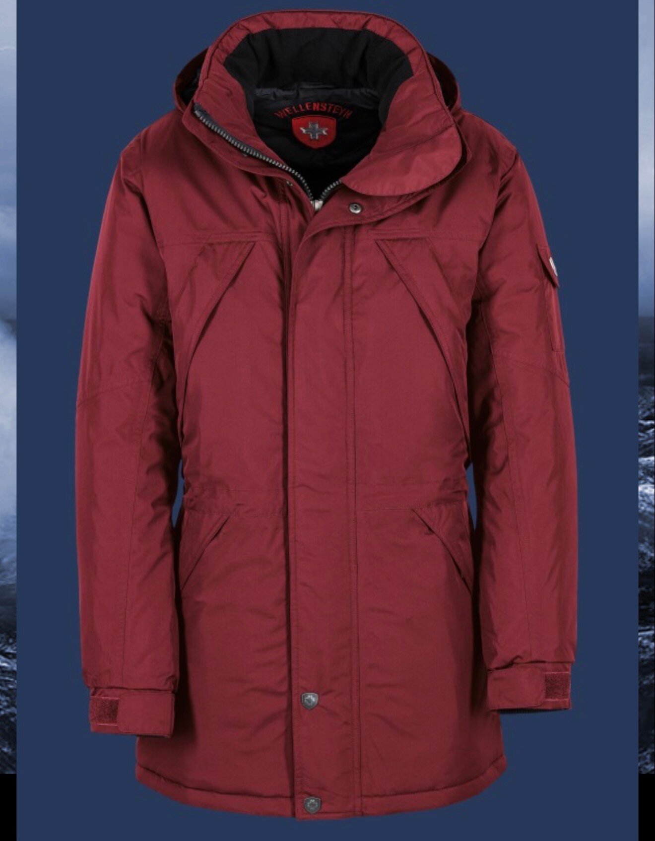 Куртка горнолыжная BP-04