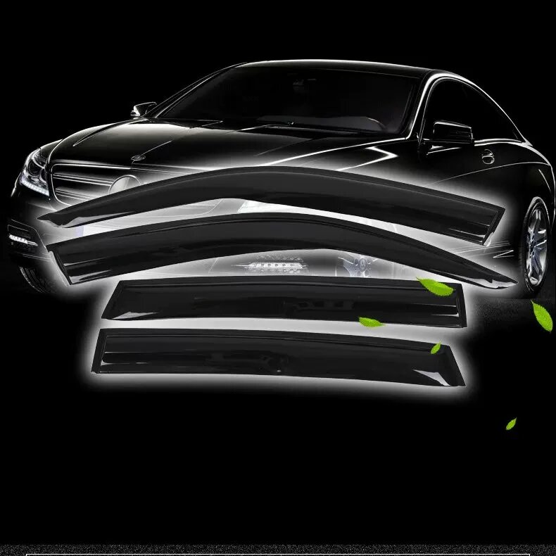 Дефлекторы окон для автомобилей JAC Refine S2/S3/S5/M5/S7 и Yue RS/A30 (одинаковая модель) Та же радость.|РС[Обычный