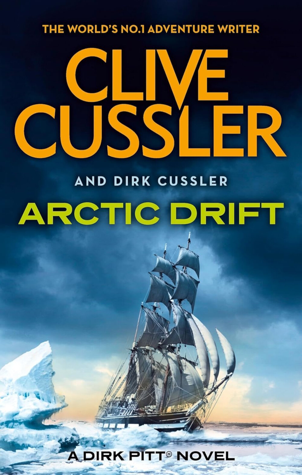 Arctic Drift. Касслер К.