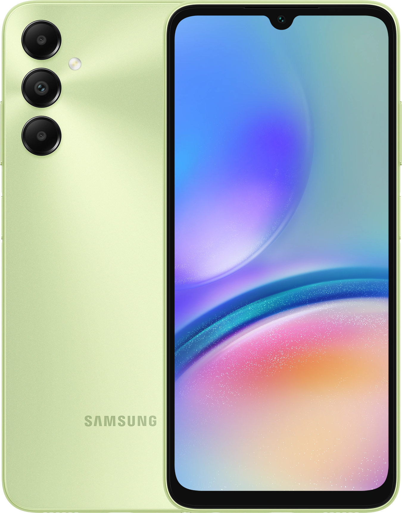 Samsung Смартфон Samsung Galaxy A05s 6/128GB (Зеленый, 128 ГБ, 6 ГБ, Global, Dual nanoSim, Без Rustore)