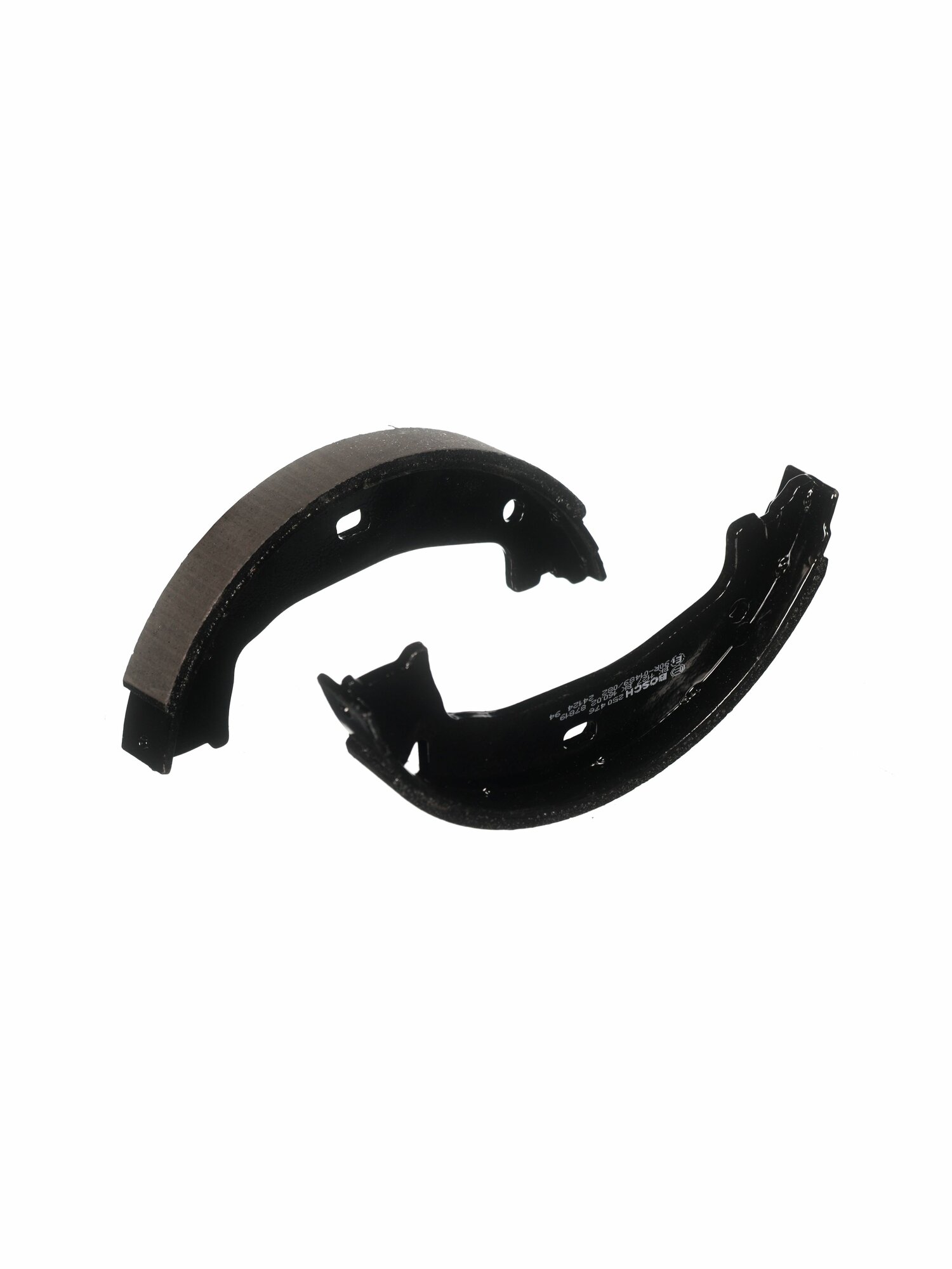 Колодки тормозные барабанные задние BOSCH (0 986 487 608) — фото 1