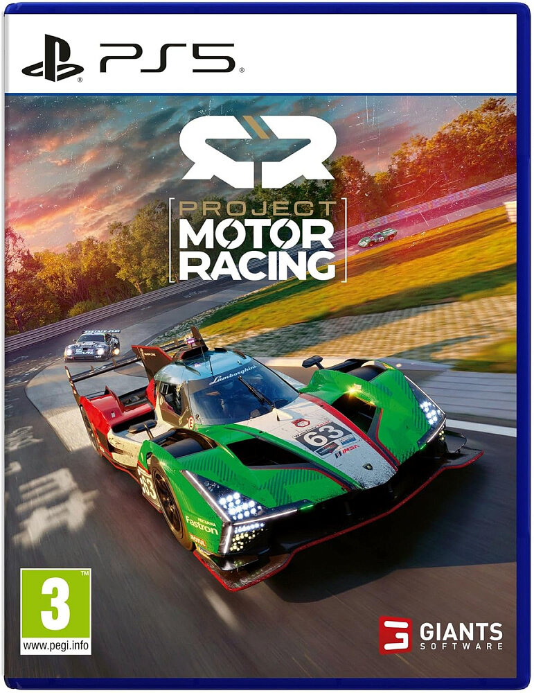 Игра Project Motor Racing для Playstation 5 (Русские субтитры)