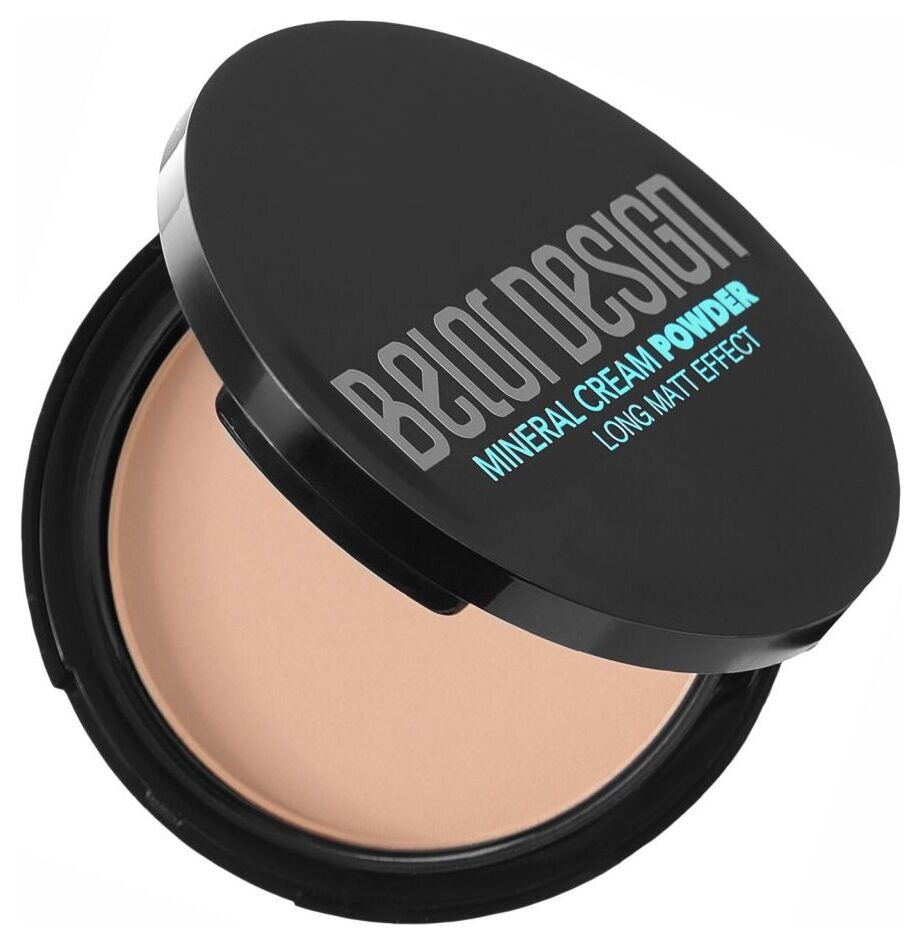 Пудра для лица Belor Design Крем-пудра Энергия минералов Mineral Cream Power - Белорусская косметика