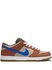 Кроссовки NIKE SB Dunk Low Pro, размер 11.5 US, коричневый