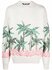 Худи Palm Angels Palms Row, размер XL, , коричневый