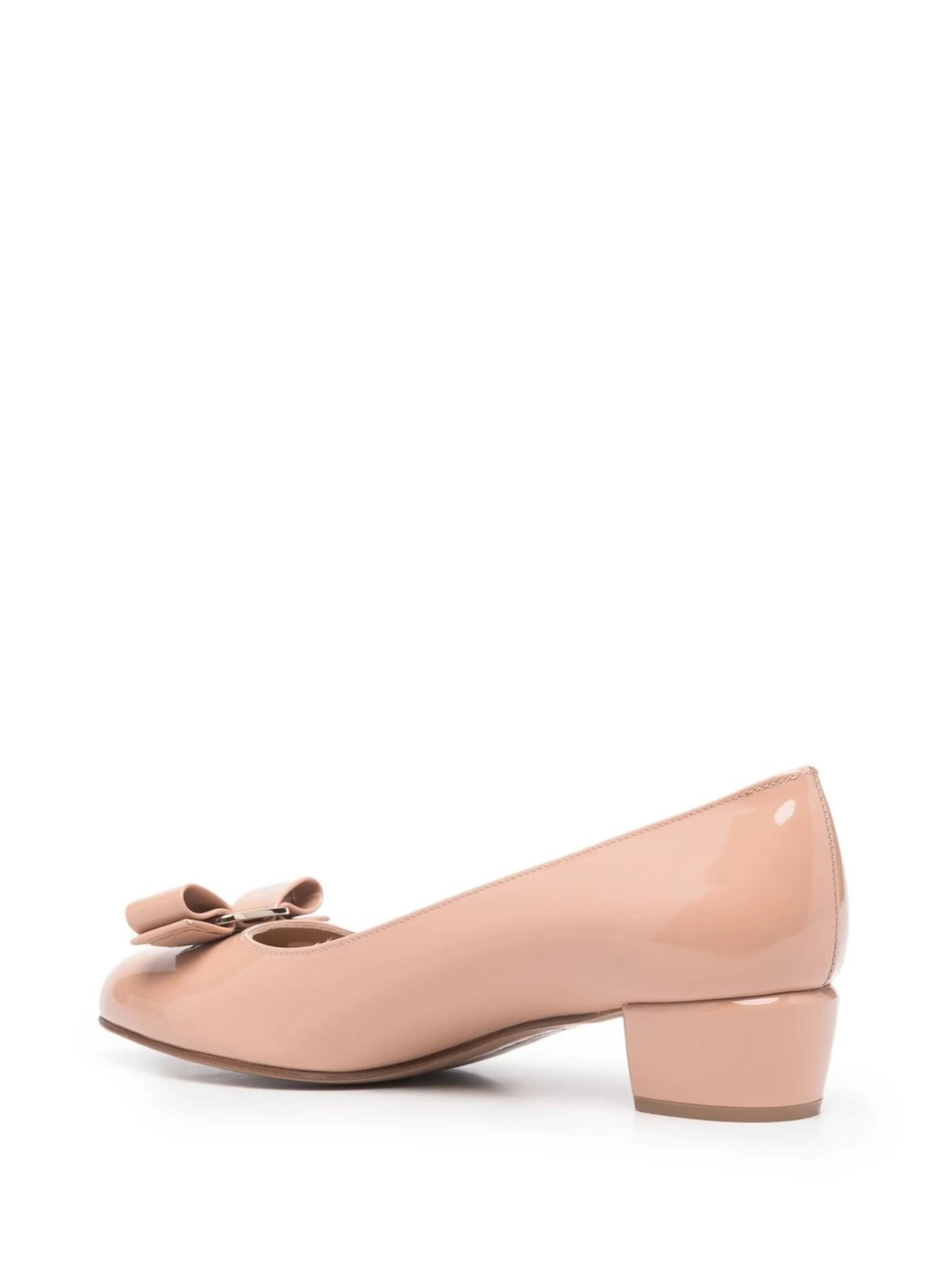 Туфли Salvatore Ferragamo Vara, размер 6.5C US, коричневый — фото 1