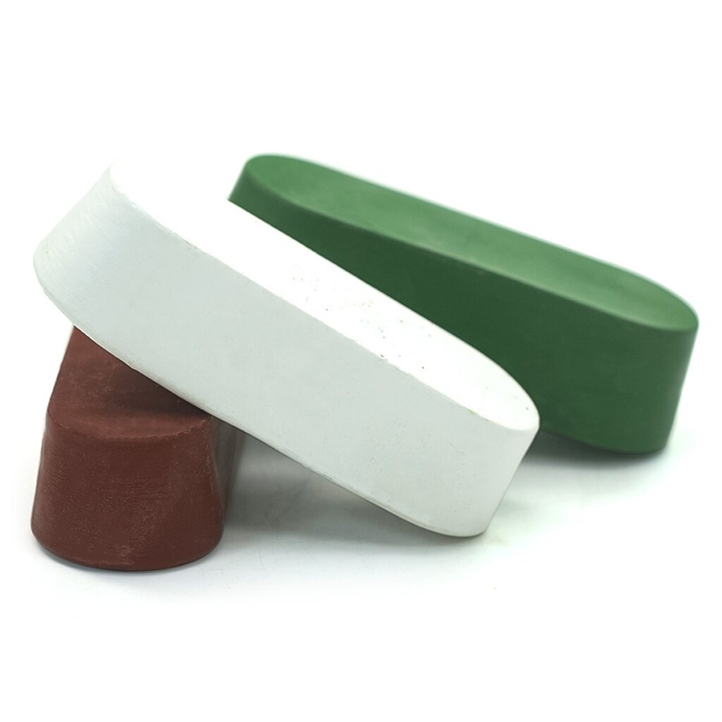 Набор Стержней Для Полировки Металла 3шт Для Полировки Ювелирных Изделий Из Стали Алюминия И Зеркальной Отделки Высокоэффективный Полирующий Воск