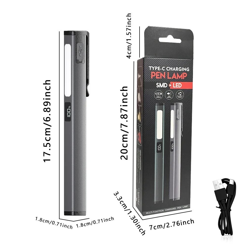 Многофункциональный фонарь JANGYAGN W08