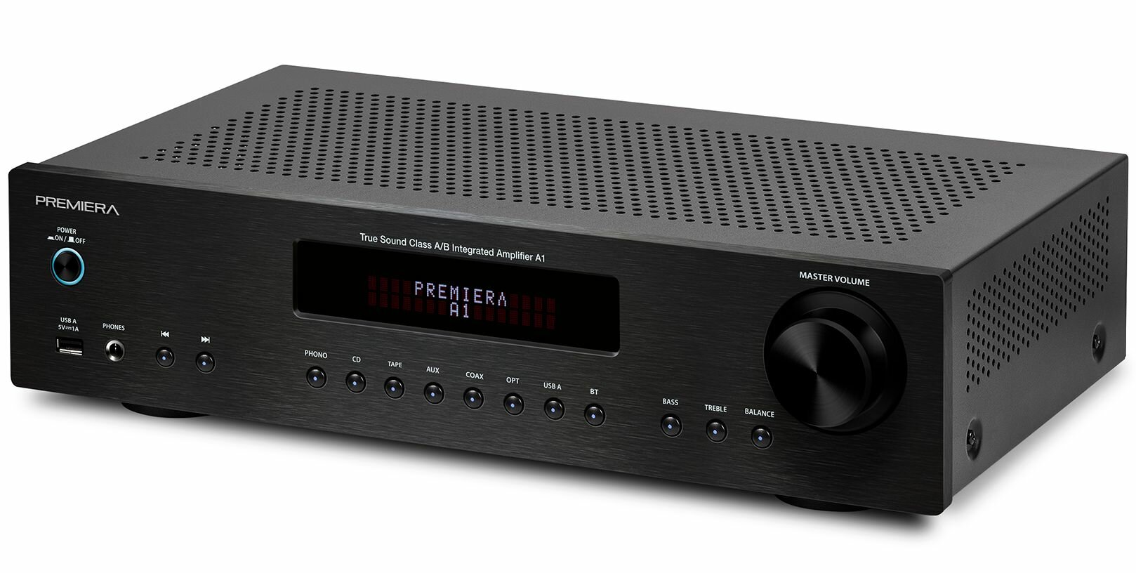 Premiera A1 Black - Интегральный стереоусилитель класса AB