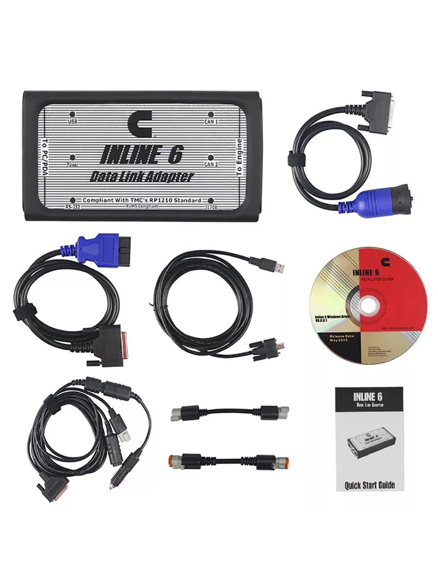 Автосканер Cummins Inline 6