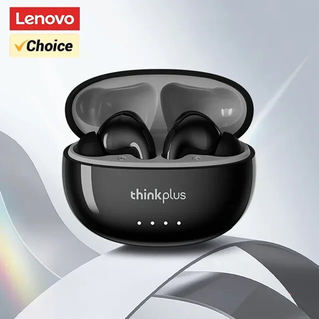 Беспроводные Bluetooth-наушники Lenovo LP5 PRO 5.4 TWS HiFi Audio для игр, спортивные наушники LP5Pro с ультрадлительным временем ожидания и сенсорным управлением.