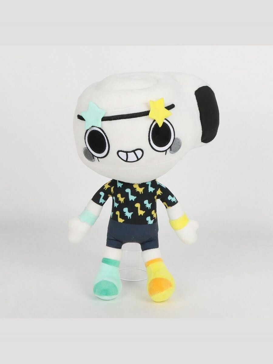 Dandy's World Plush Scraps Мягкие плюшевые игрушки, подарки на Хэллоуин для мальчиков и девочек мягкие игрушки хэллоуин подарки для детей плюшевые сувениры