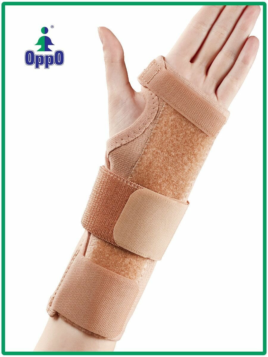 Бандаж на лучезапястный сустав Oppo 2288 размер М