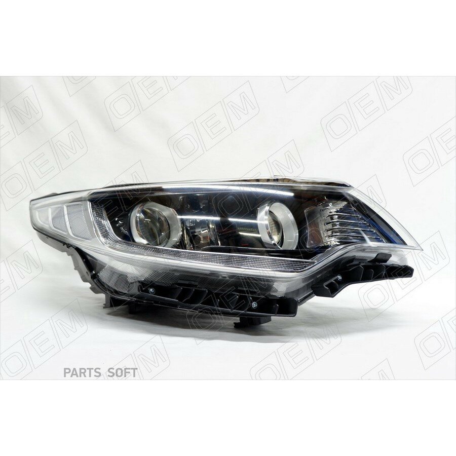 Фара правая Kia Optima 4 JF 2016-2020 галоген, д от официального дистрибьютора, OEM, артикул OEM0164FR