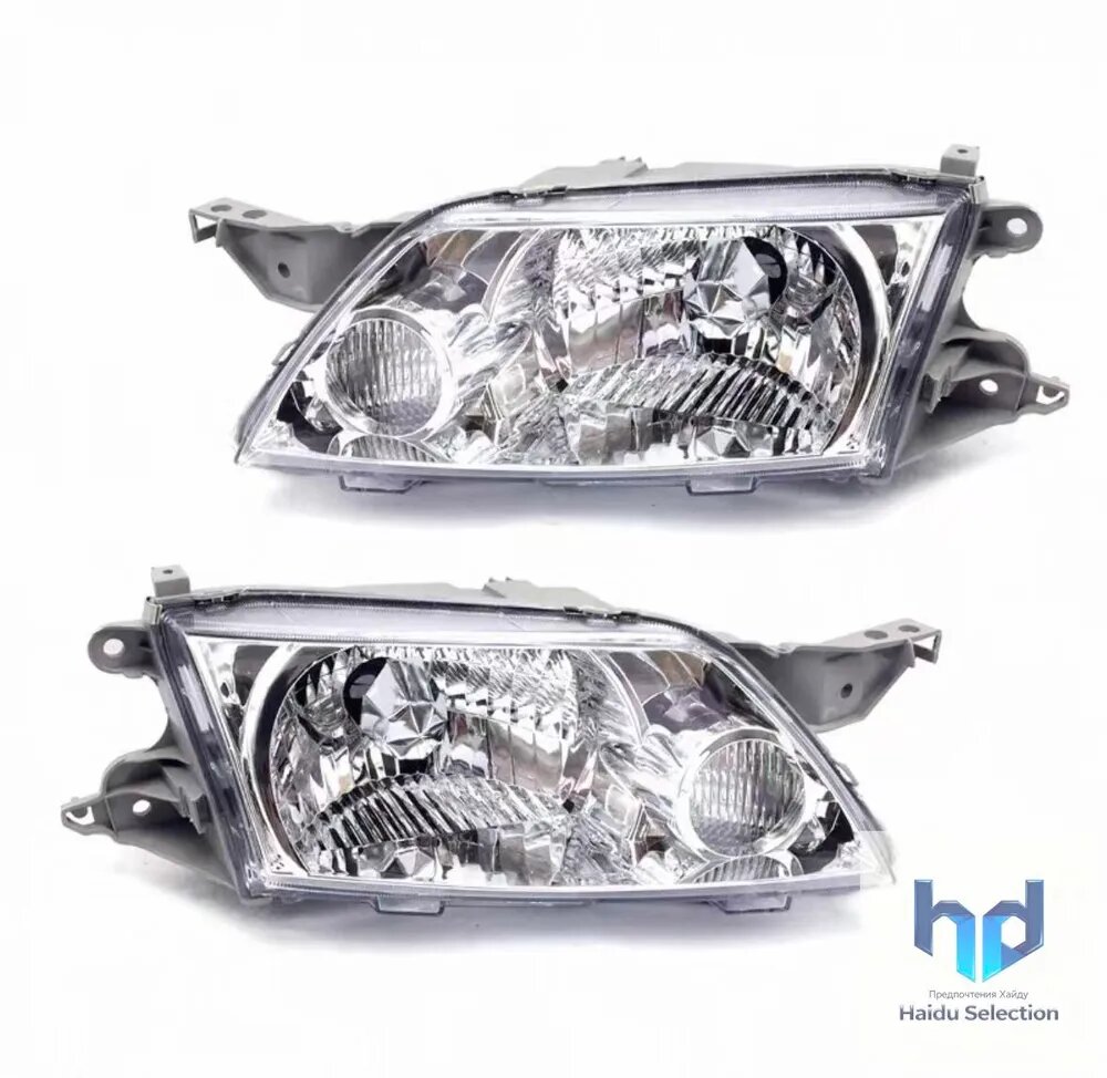 Фары автомобильные, 2 шт, арт. Mazda Premacy 2003